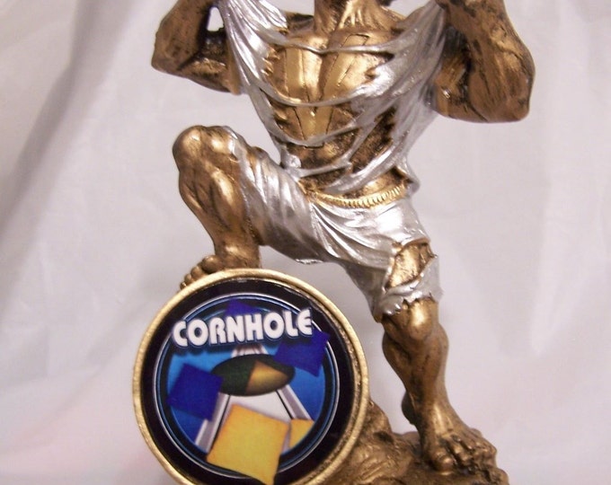 Corn Hole Trophy - Etsy