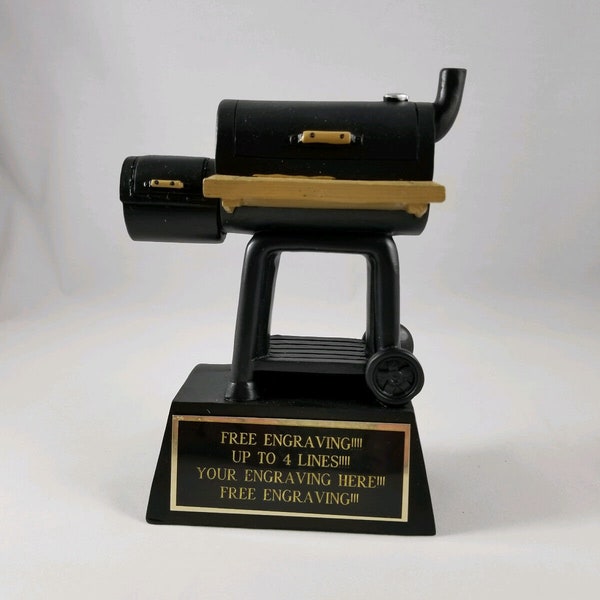Bbq Trophy - Etsy