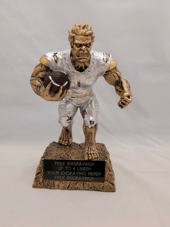 Extra Large 9 Monster Fantasy Football Trophy 1st Place | Etsy