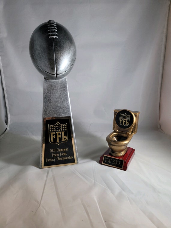 Toilet Bowl Trophy