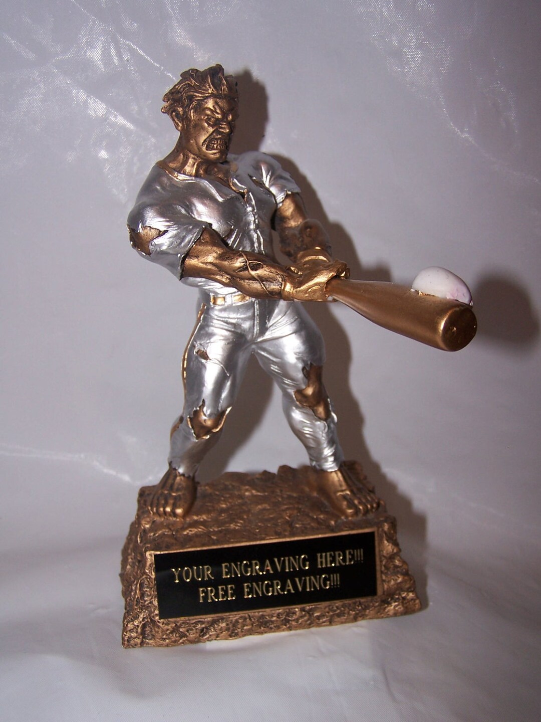 Baseball Hulk Monster Individual Trophy Award - FREE ENGRAVING!!!! - Etsy