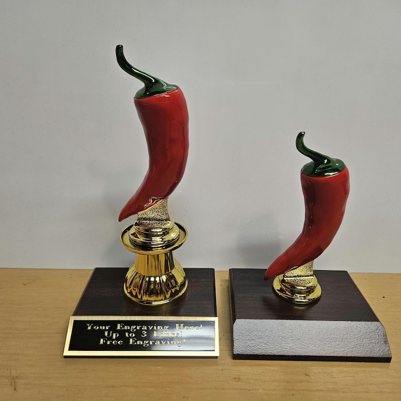 Chili Cook off Trophy - Etsy