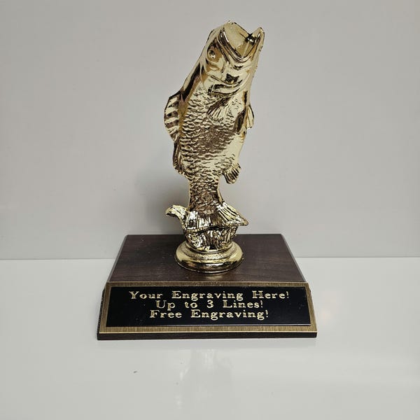 Trophy Fish - Etsy