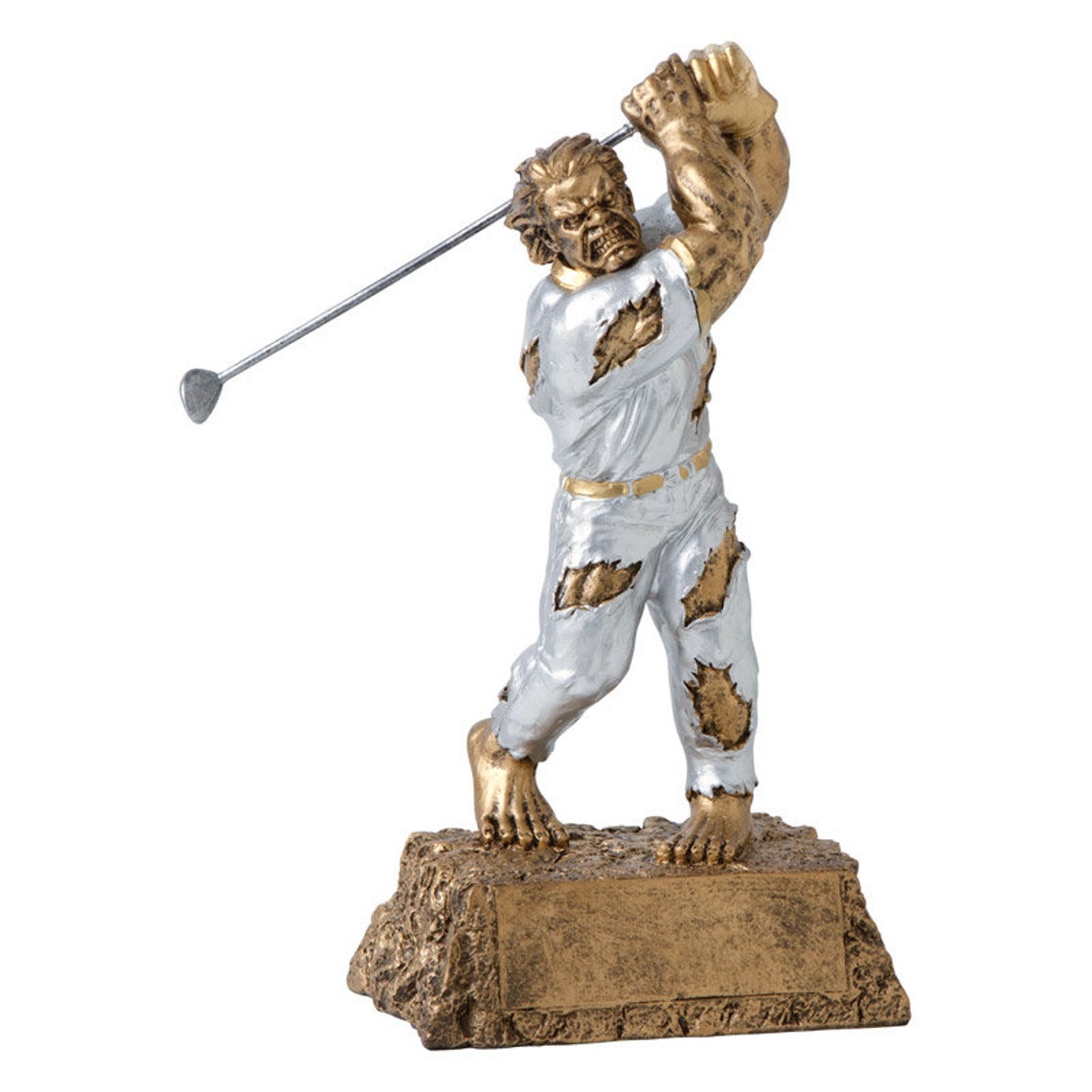 Hulk Monster Golf/golfer Trophy Free Engraving!!! - Etsy