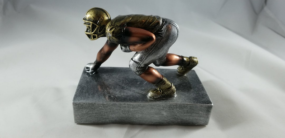 Fantasy Football Lineman Award Team MVP Award Free Engraving - Etsy