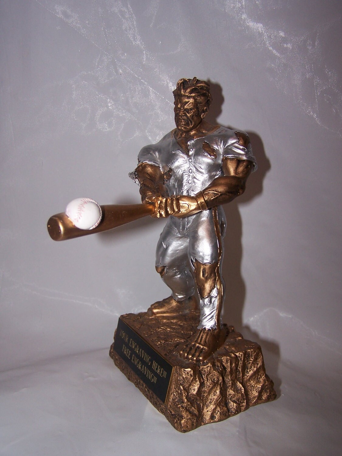 Baseball Hulk Monster Individual Trophy Award - FREE ENGRAVING!!!! - Etsy