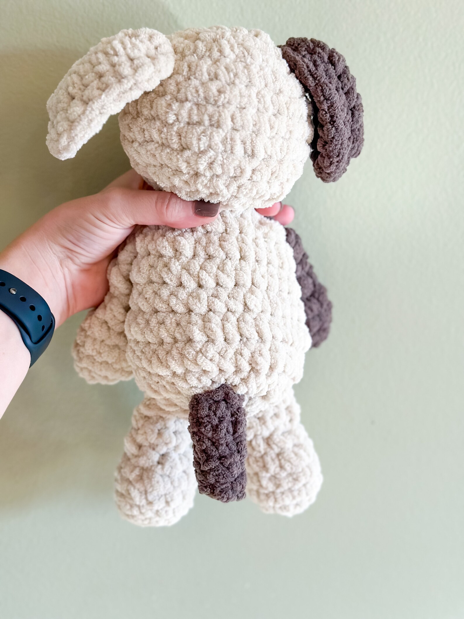 Crochet Puppy, Crochet Dog, Puppy Snuggler, Dog Snuggler, Dog, Puppy ...