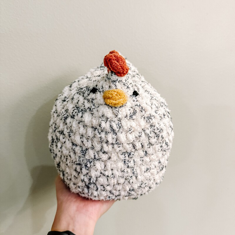 Mabel Chicken Crochet Pattern - Etsy