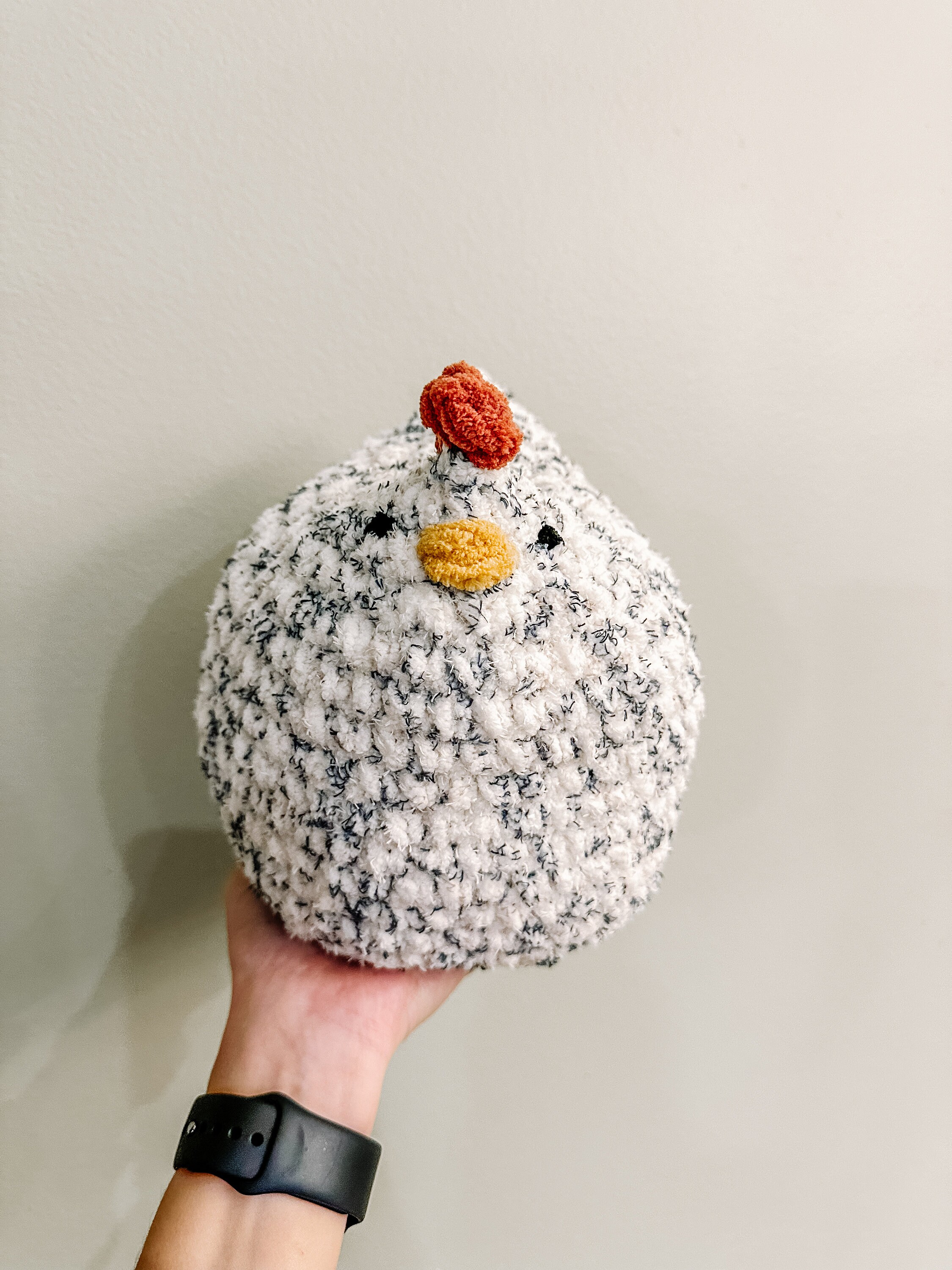 Crochet Chicken Stuffed Chicken Plushy Chicken Mabel Chicken Stuffed ...