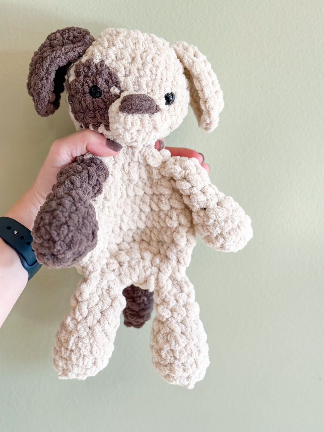 Crochet Puppy, Crochet Dog, Puppy Snuggler, Dog Snuggler, Dog, Puppy ...