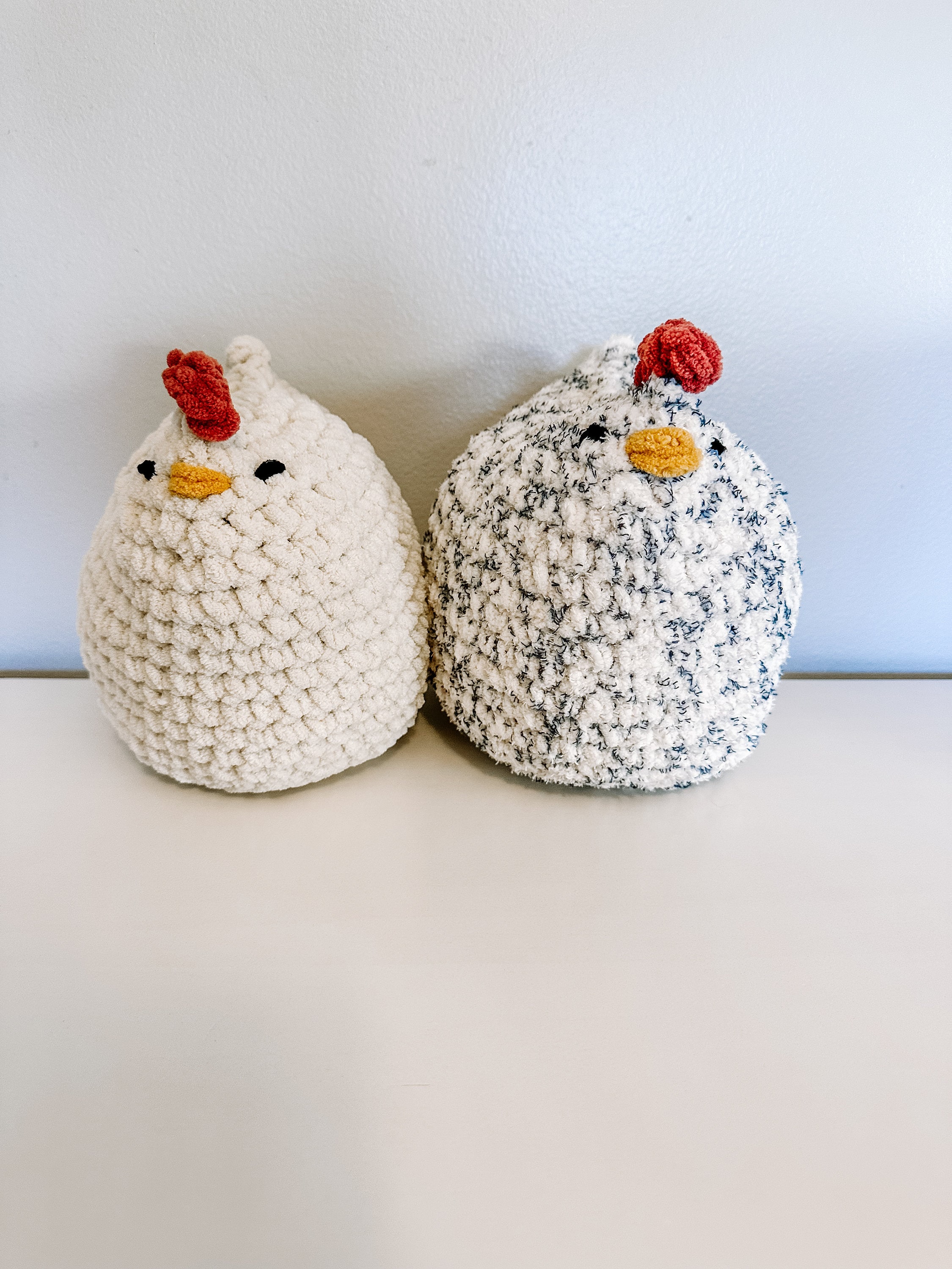 Crochet Chicken Stuffed Chicken Plushy Chicken Mabel Chicken Stuffed ...