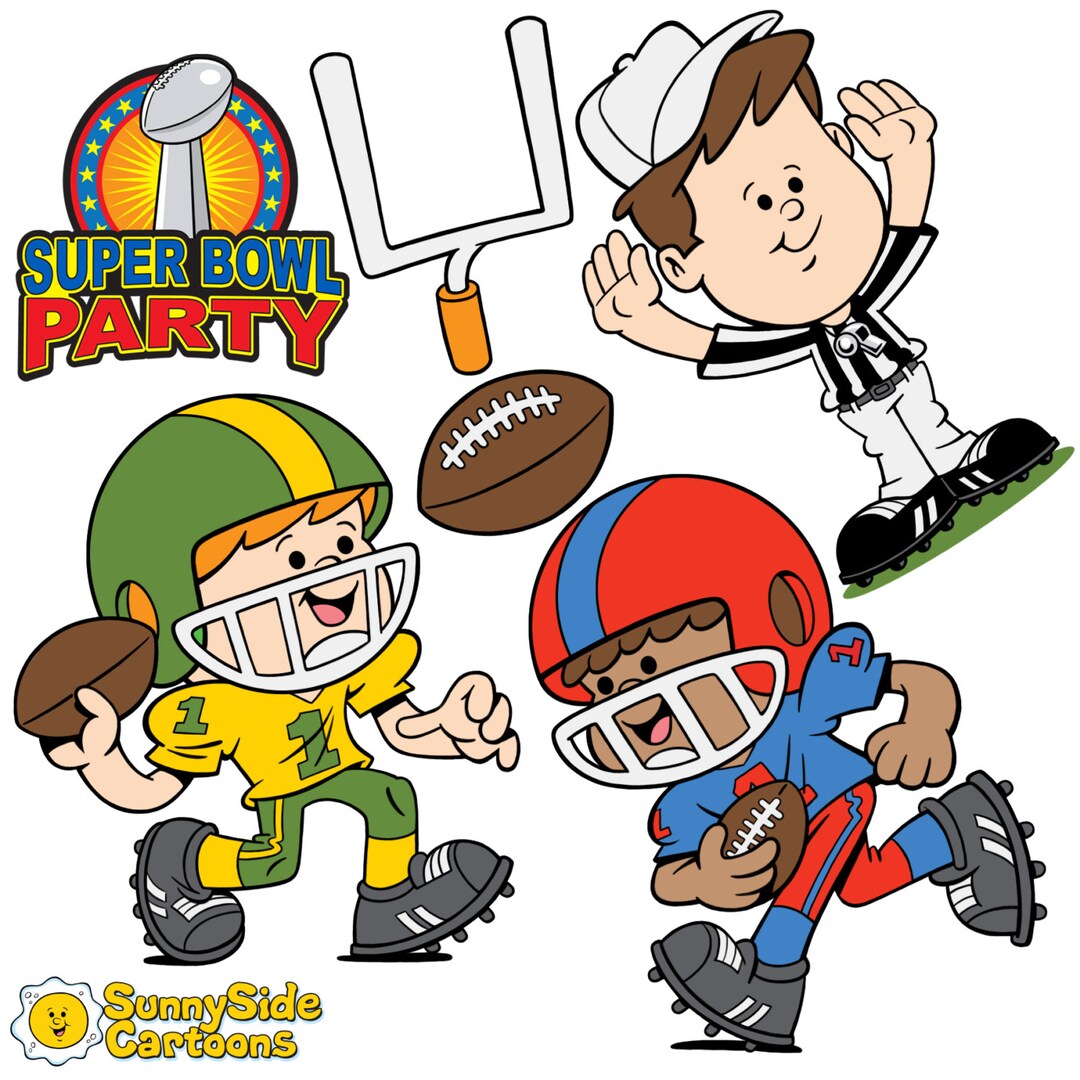 Silly Superbowl: Our Fun Football-themed Art is Perfect for Your ...