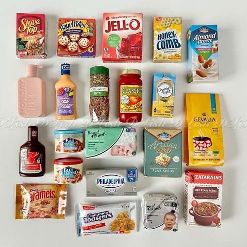 Mini Brands Series 1 2 3 Individual Items or - Etsy