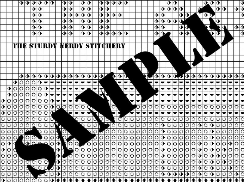 Fart Cross Stitch Pattern Stinky Stitches: the Ass Blaster 10x8 14ct ...