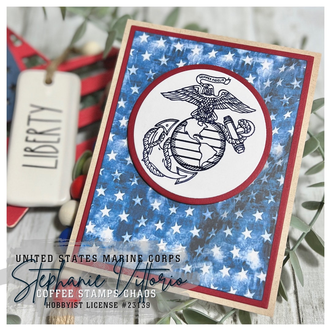 Handmade • Officially Licensed • USMC Cards - Etsy