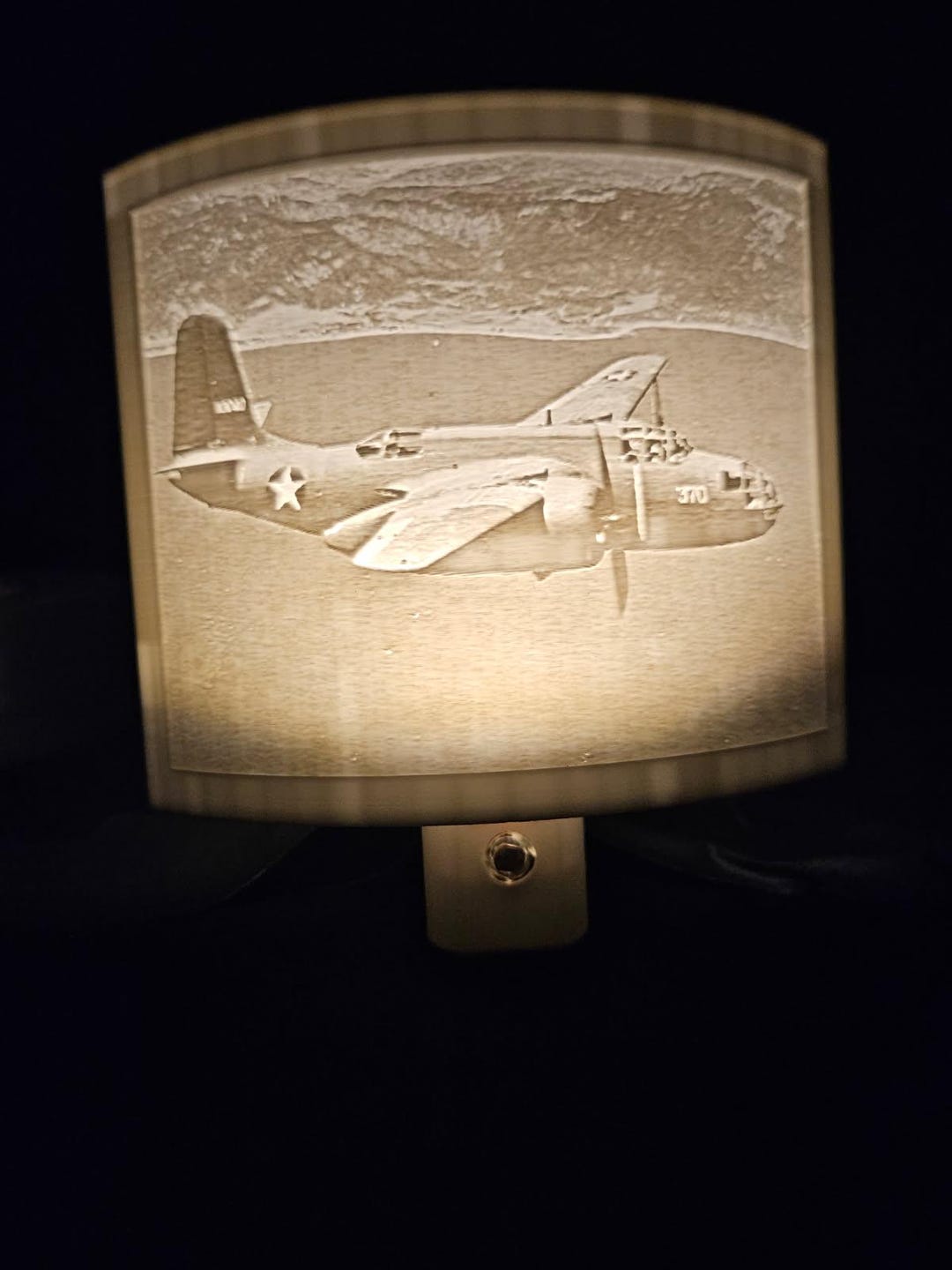 3D Printed A20 Night Light. - Etsy