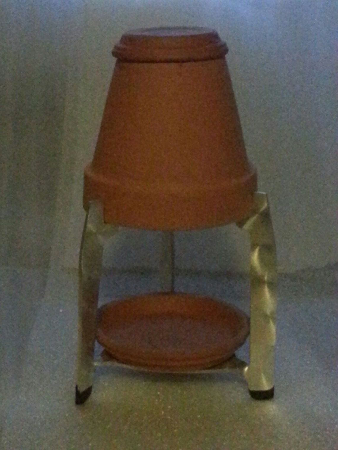 5 Inch Flower Pot Heater. This is a Ready to Use Candle Holder. Just ...