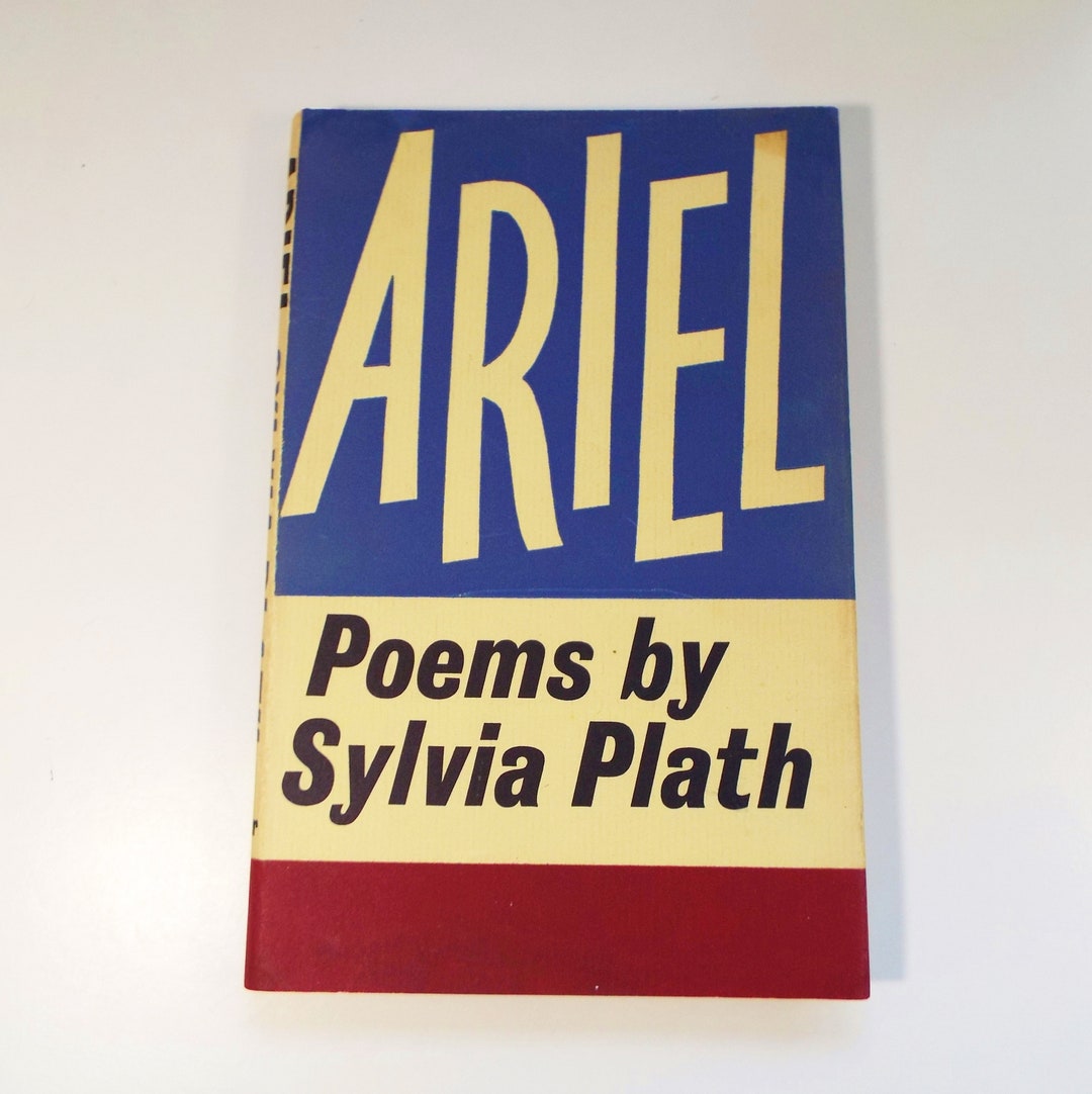ARIEL by Sylvia Plath - True First Edition 1965 Faber and Faber ...