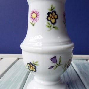 Vintage Porcelain Sugar Shaker / Muffineer With Florals EXC! - Etsy