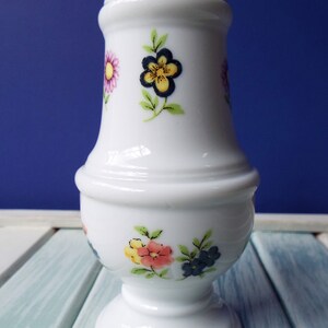 Vintage Porcelain Sugar Shaker / Muffineer With Florals EXC! - Etsy