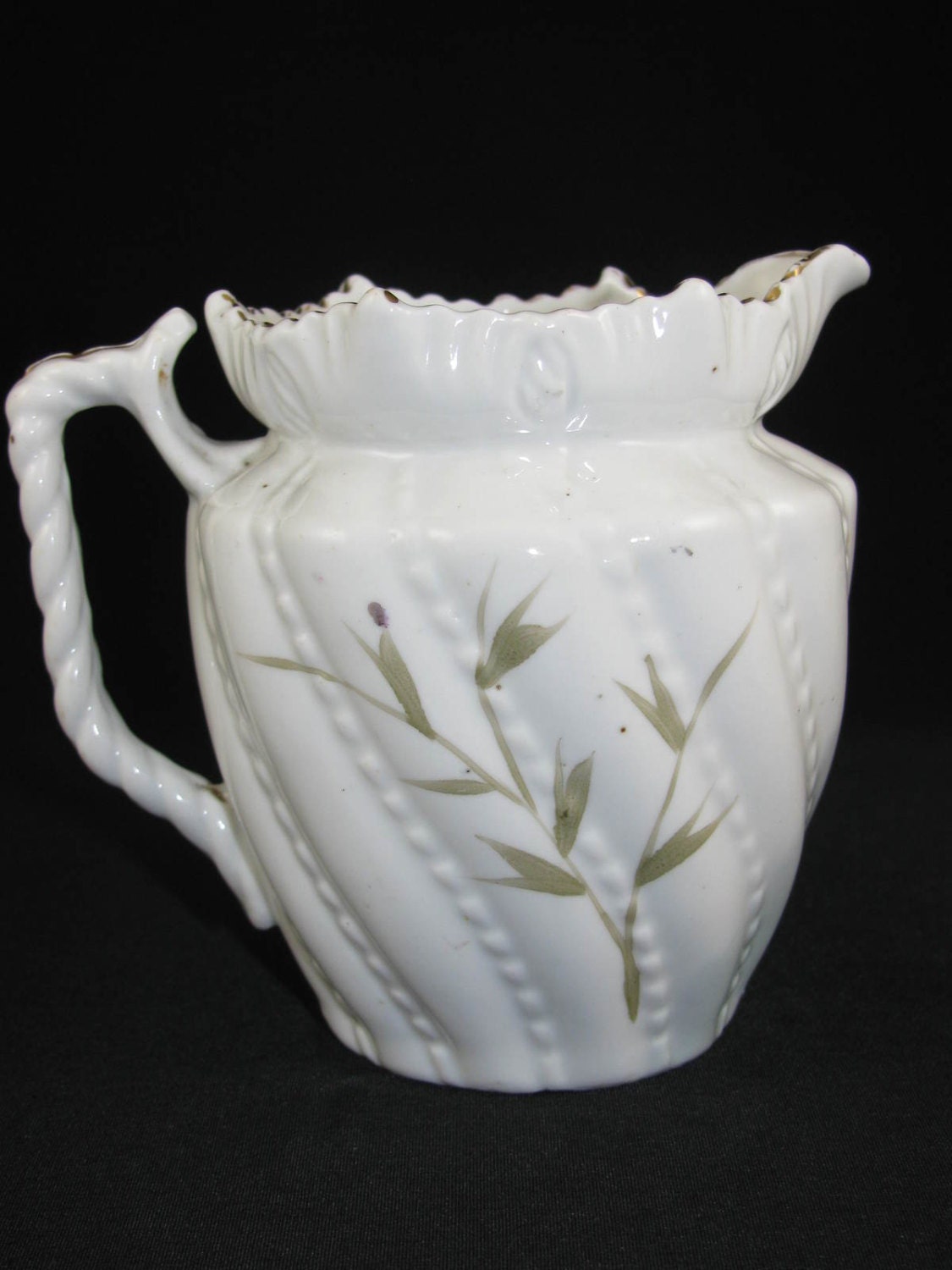 Antique Victorian Creamer (early R.S. Prussia?) - Etsy