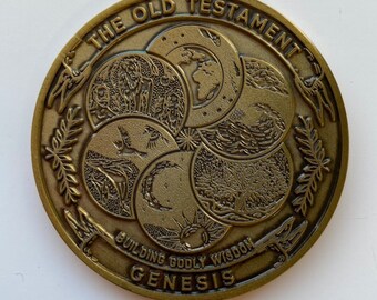 John Bible Challenge & Commemorative Coin - Etsy