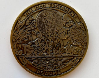 John Bible Challenge & Commemorative Coin - Etsy