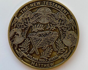 1 Corinthians Bible Challenge & Commemorative Coin - Etsy