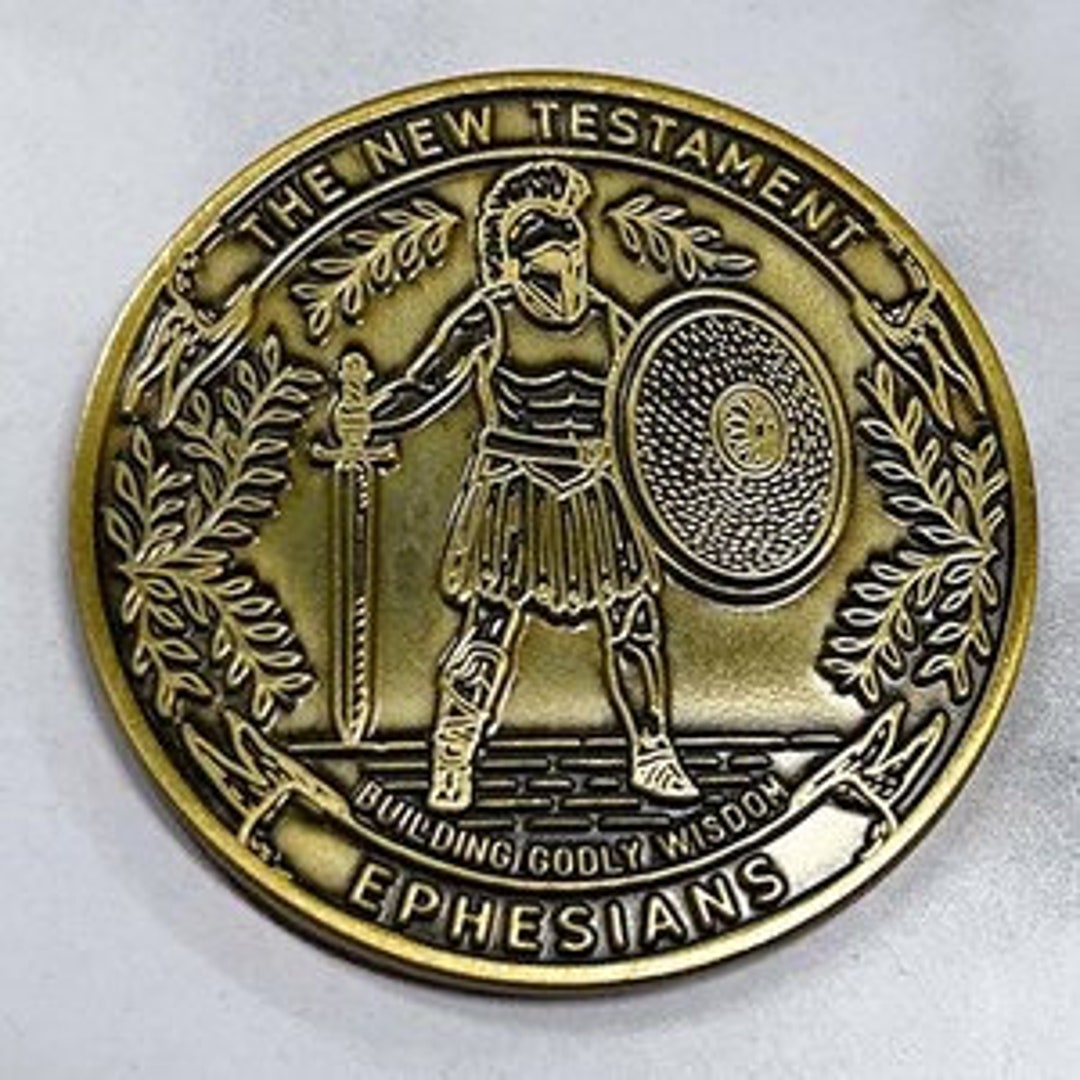 Ephesians Bible Challenge & Commemorative Coin - Etsy