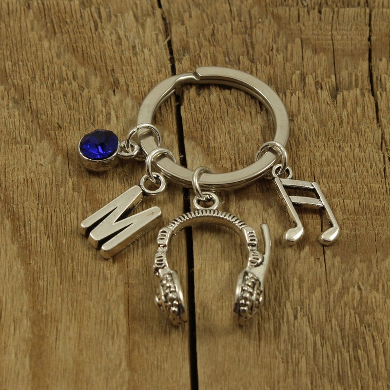 Headphone Keychain - Etsy