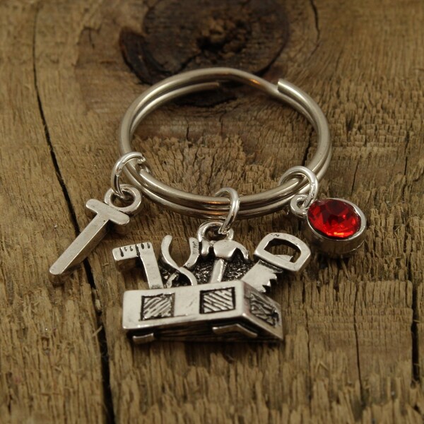 Handyman Keychain - Etsy