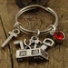 Toolbox Keyring Toolbox Keychain Handyman Keychain - Etsy