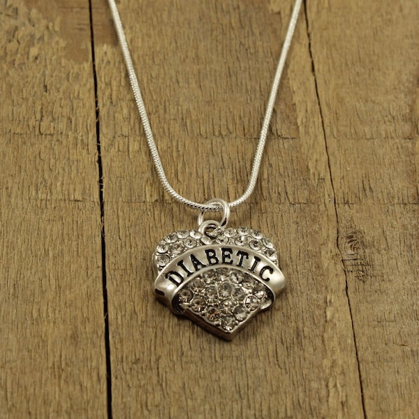 Diabetes Necklace - Etsy