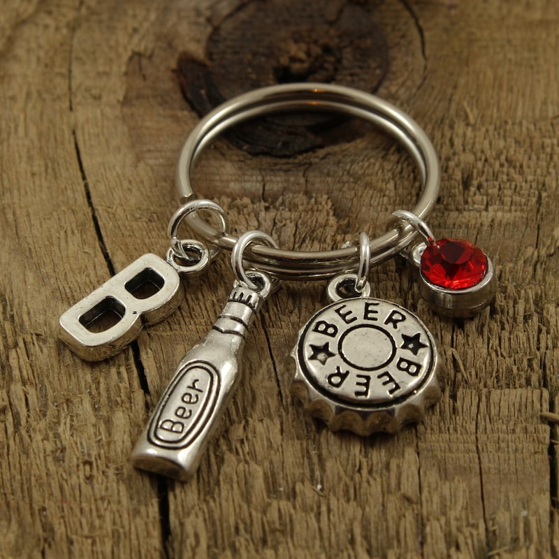 Beer Keychain - Etsy