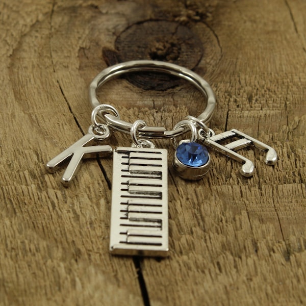 Keyboard Keychain - Etsy