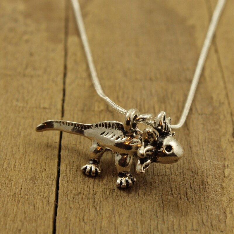 Axolotl Necklace - Etsy