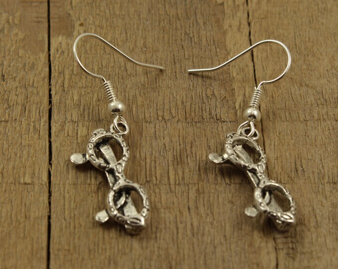 Glasses Earrings, Spectacles Earrings, Pair of Glasses, Dangly Glasses ...