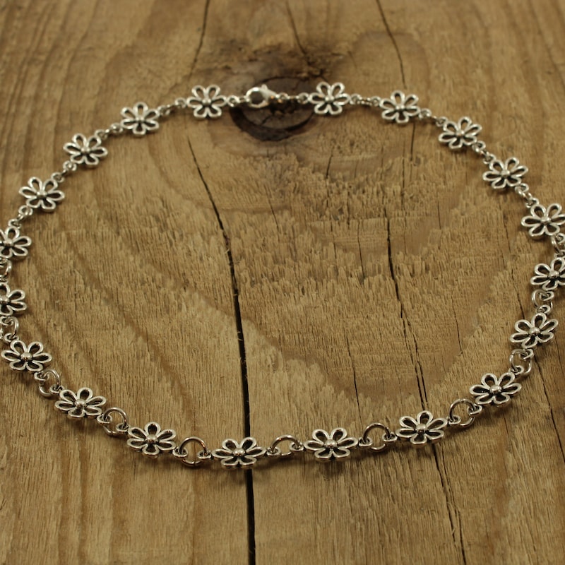 Flower Choker - Etsy