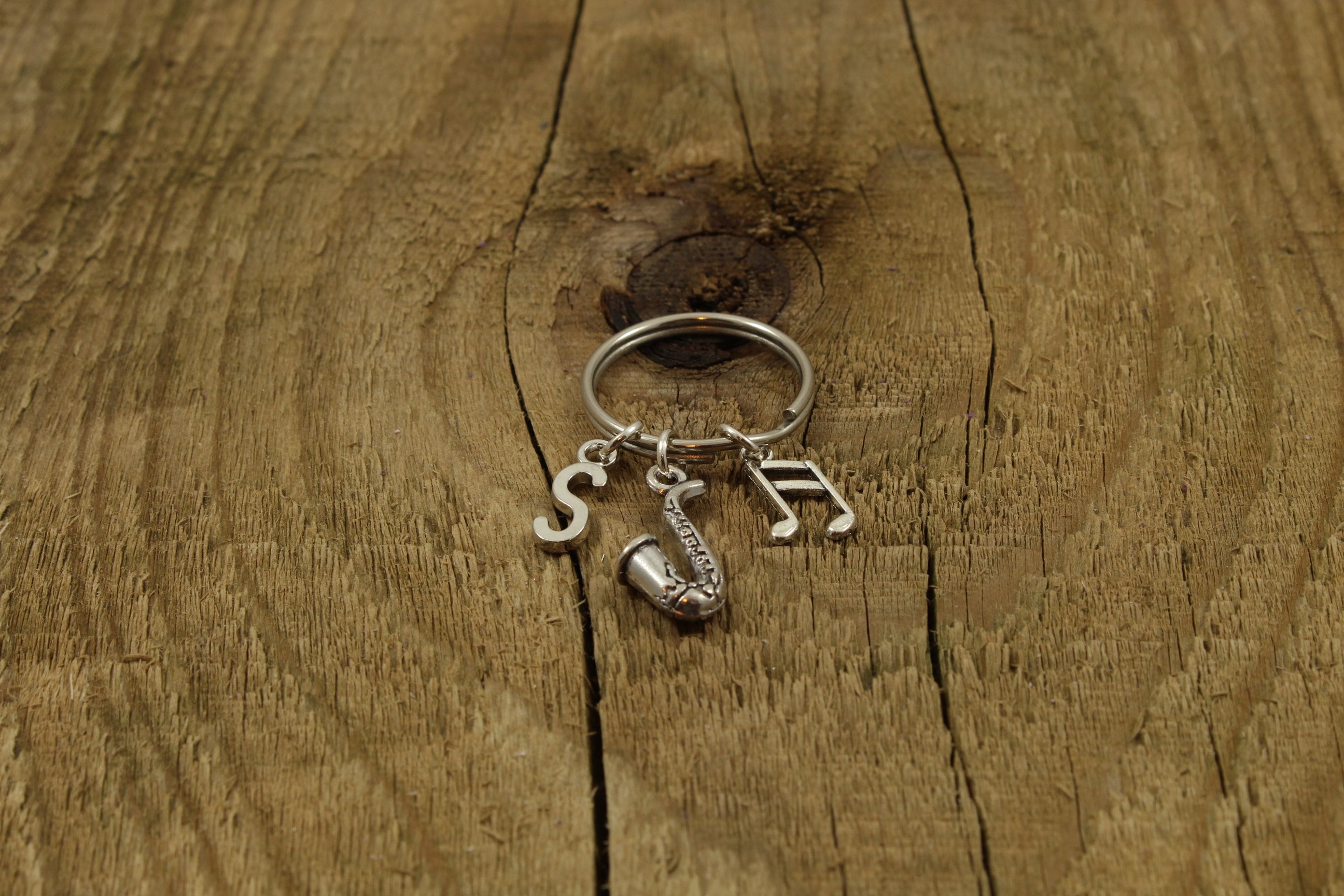 Saxophone keyring saxophone keychain personalised saxophone | Etsy