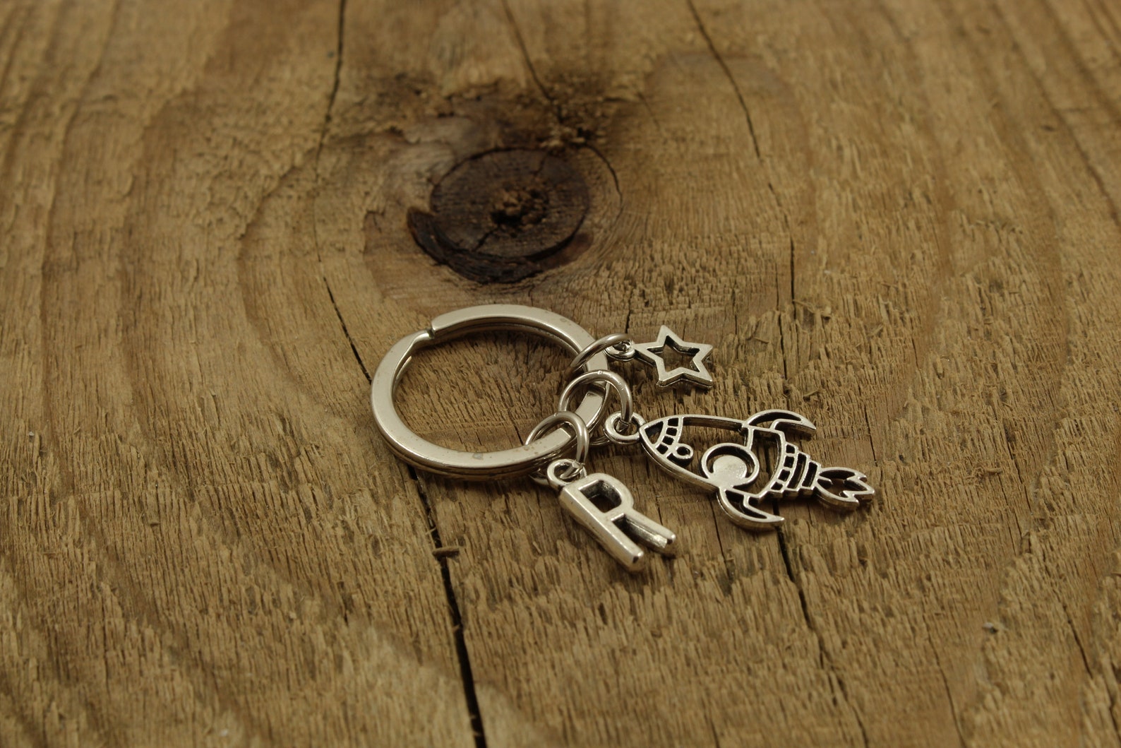 Rocket Keychain Rocket Keyring Space Keychain Space | Etsy UK