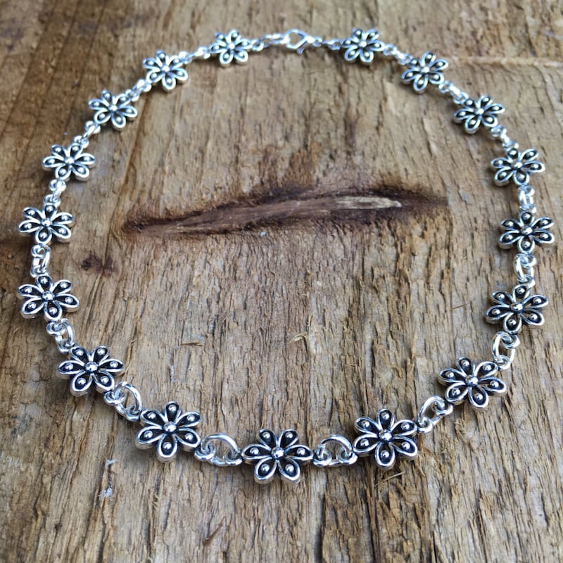 Flower Choker - Etsy