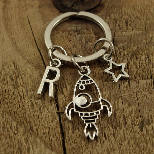 Star Keychain - Etsy