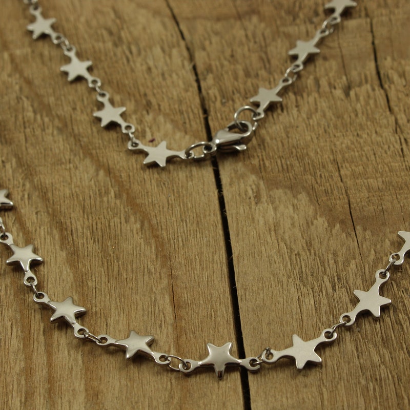 Star Chain - Etsy