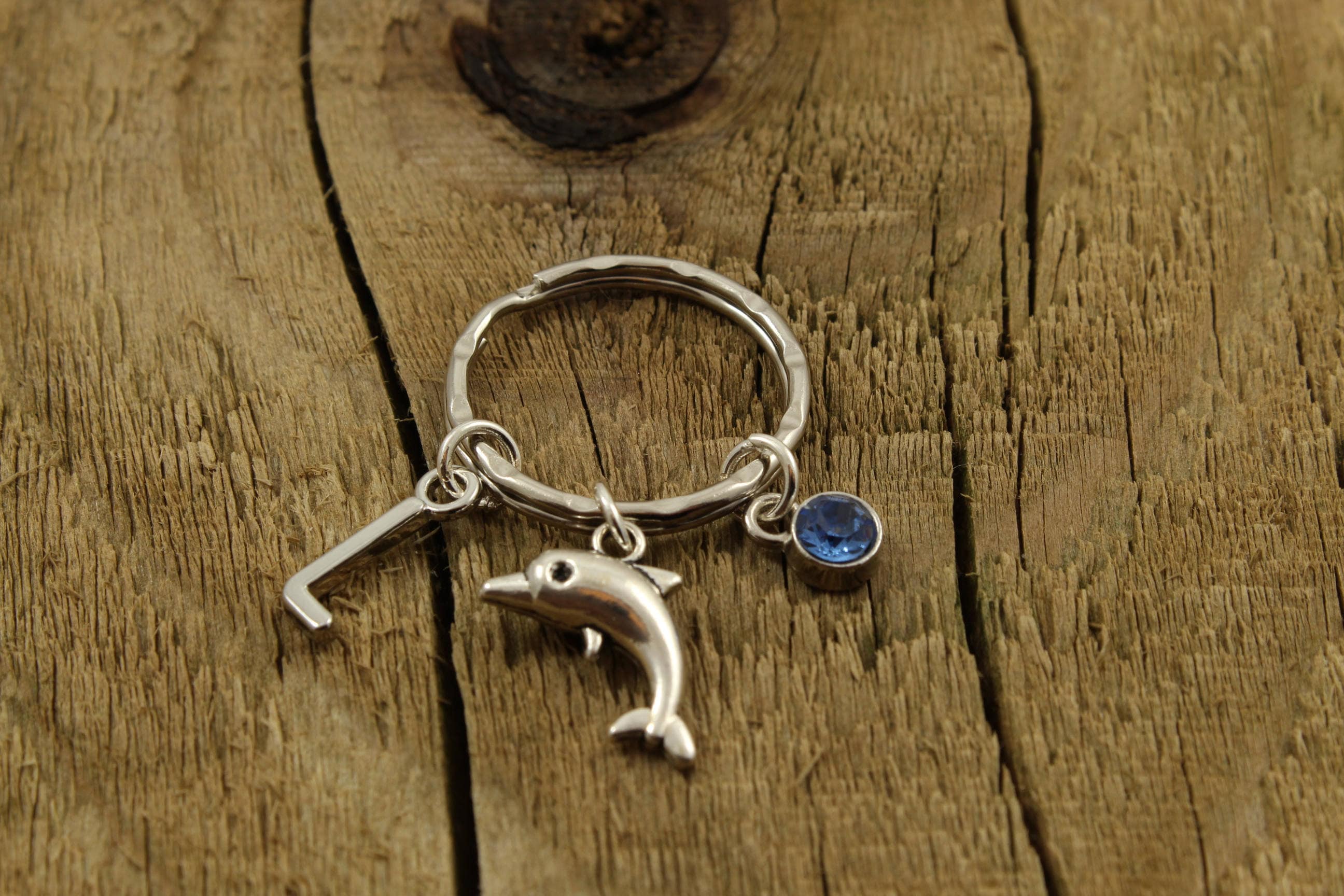 Dolphin keyring dolphin keychain personalized dolphin | Etsy