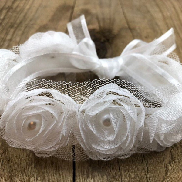 Flower Bun Wrap - Etsy