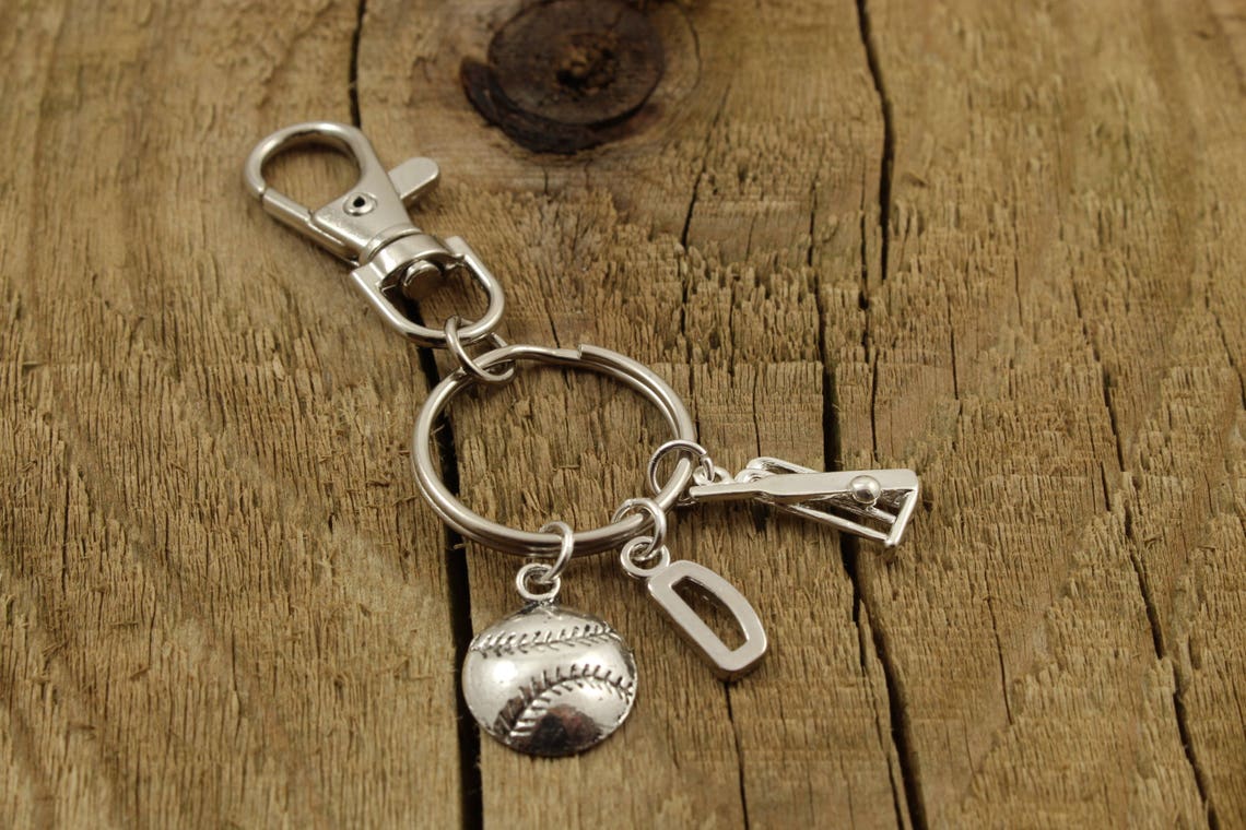 Cricket Keyring Cricket Keychain Cricket Stump Keychain - Etsy UK