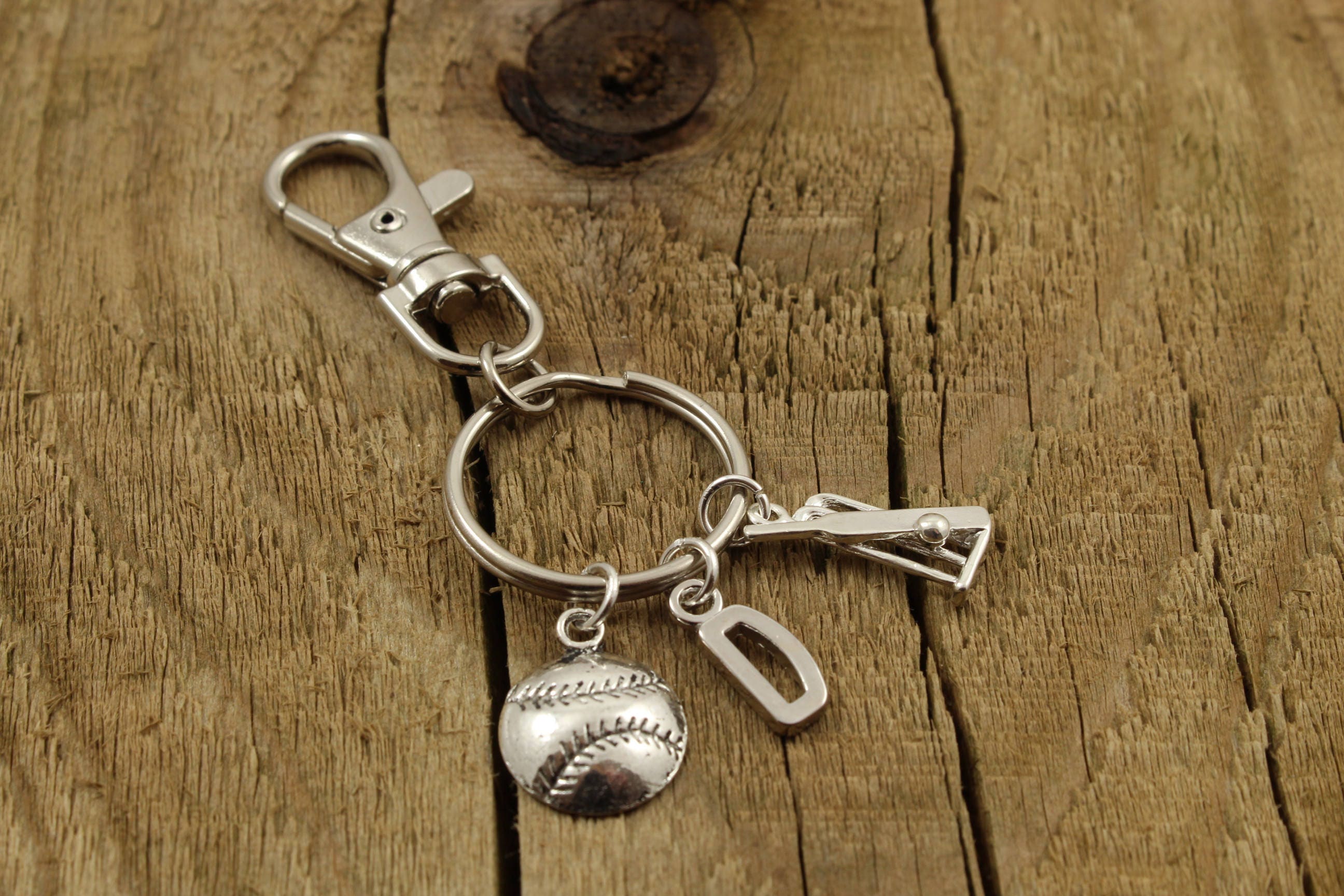 Cricket Keyring Cricket Keychain Cricket Stump Keychain - Etsy UK