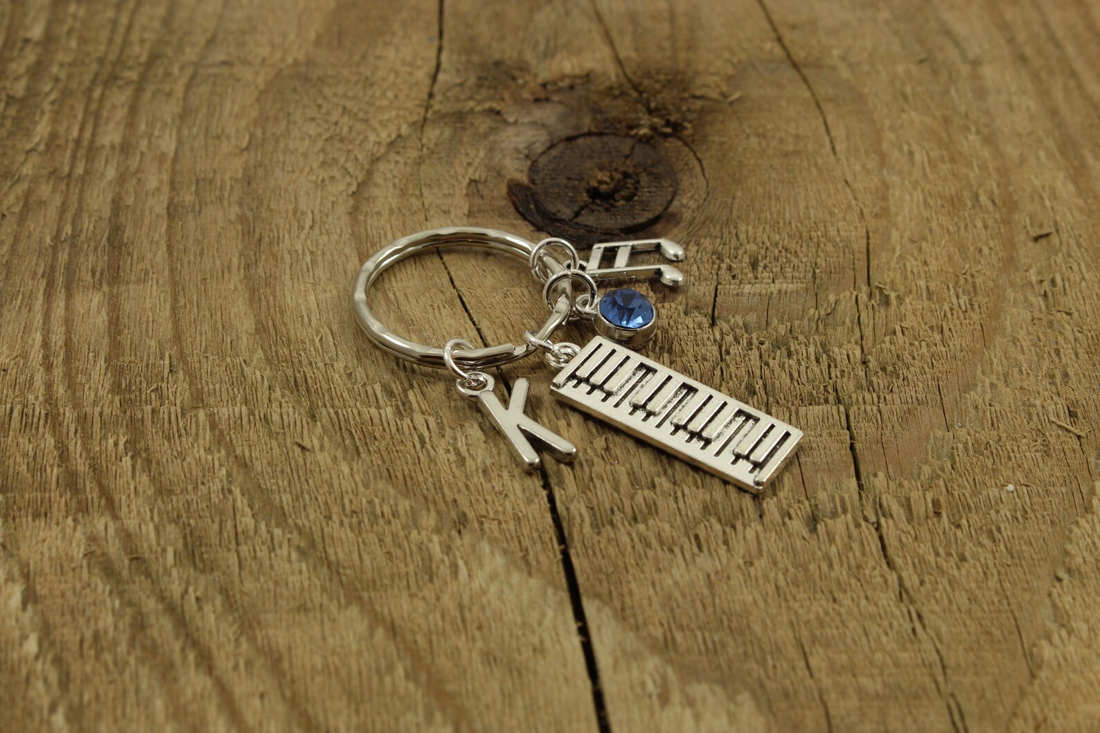 Keyboard Keyring Keyboard Keychain Musician Keyring | Etsy UK