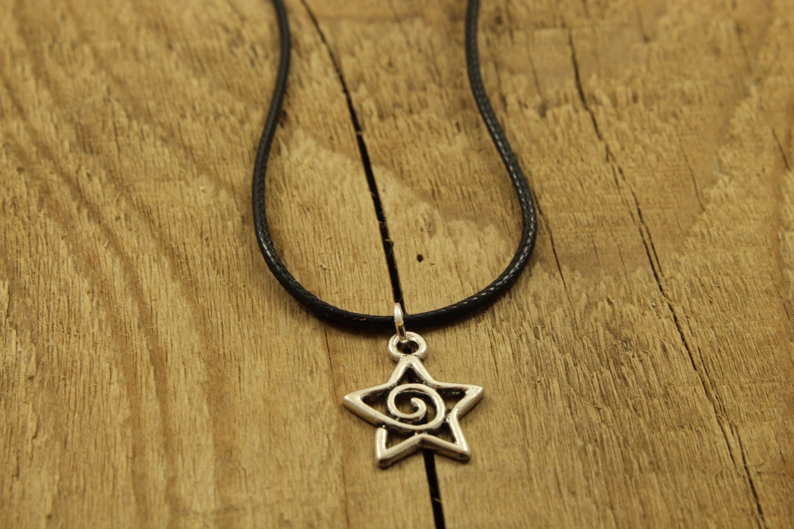 Silver Star Pendant Necklace Star Pendant Silver Star Gift - Etsy UK