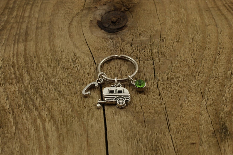Caravan Keyring Caravan Keychain Personalized Caravan Gift - Etsy UK